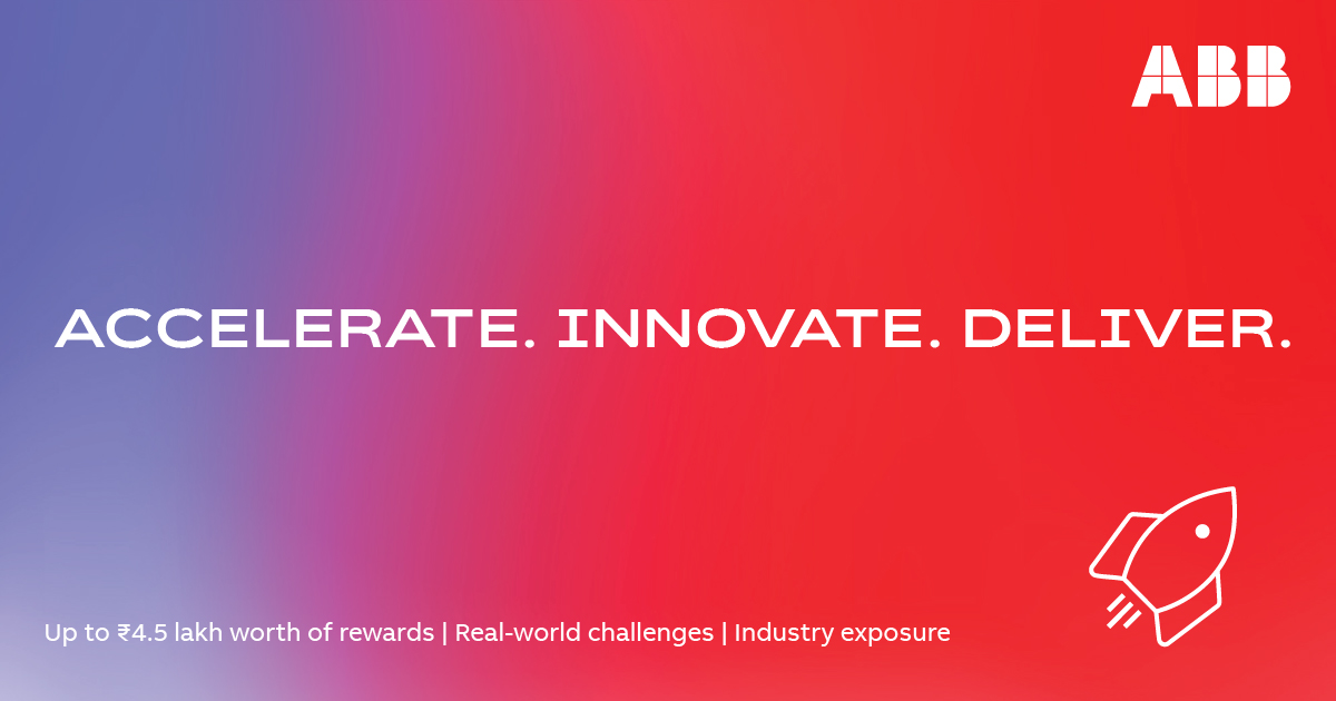 ABB Accelerator | Prize contest on MyCareernet